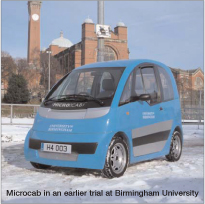 Press Release: Microcab to Source Fuel Cells from Serenergy